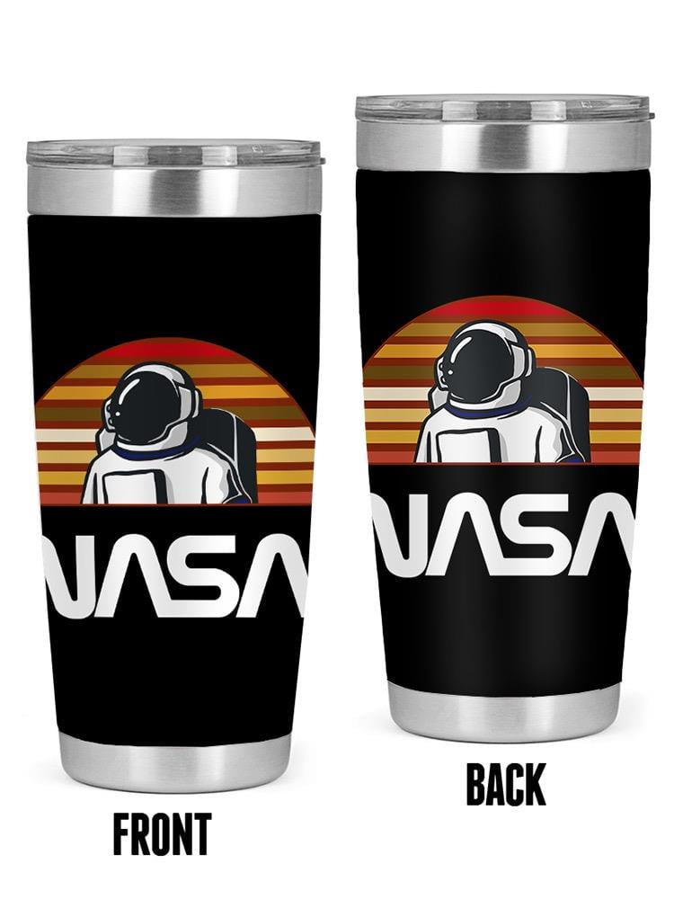 NASA Nasa Spaceman Retro Color Tumbler -NASA Designs, 20 oz Stainless ...