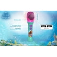eKids Disney Little Mermaid Princess Mic with Built-in Music, Sing ...