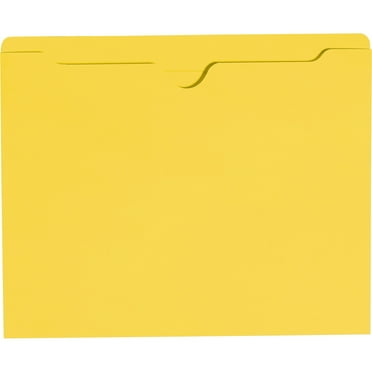Smead Notes File Jackets, Aqua, Goldenrod, Pink, Yellow, 12 / Pack ...