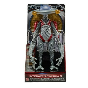 Power Rangers Movie - Large Scale Action Figure, Alpha 5 - Walmart.com