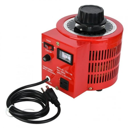 Tbest TDGC2-1KM AC Voltage Regulator Output 0~130V 10A Single Phase US ...