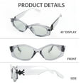 OPTOFENDY Trendy Vintage Womens Sunglasses, Polarized UV 400 Protection ...