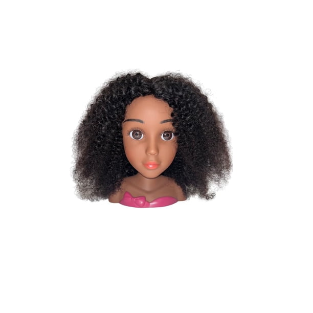 Muñeca para peinar My Doll de cabello 100% humano | Walmart en línea