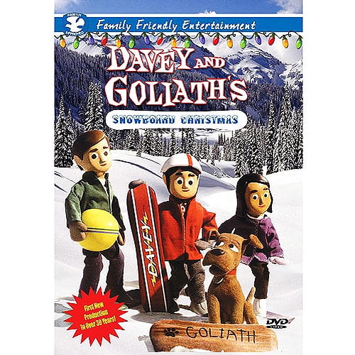 Davey And Goliath Dvd