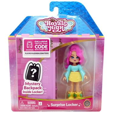 Royale High Surprise Locker Nature Mini Doll (Mystery Backpack, Virtual ...