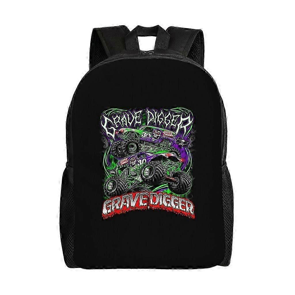 Click here for Zrclxlvu Monster Jam School Bag Cartoon Backpack F... prices