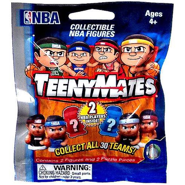 Party Animal NBA TeenyMates Series 1 Gravity Feed - Walmart.com
