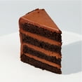 Carlo's Bakery Chocolate Fudge Cake Slice, Chocolate Fudge Icing, 7.5 ...