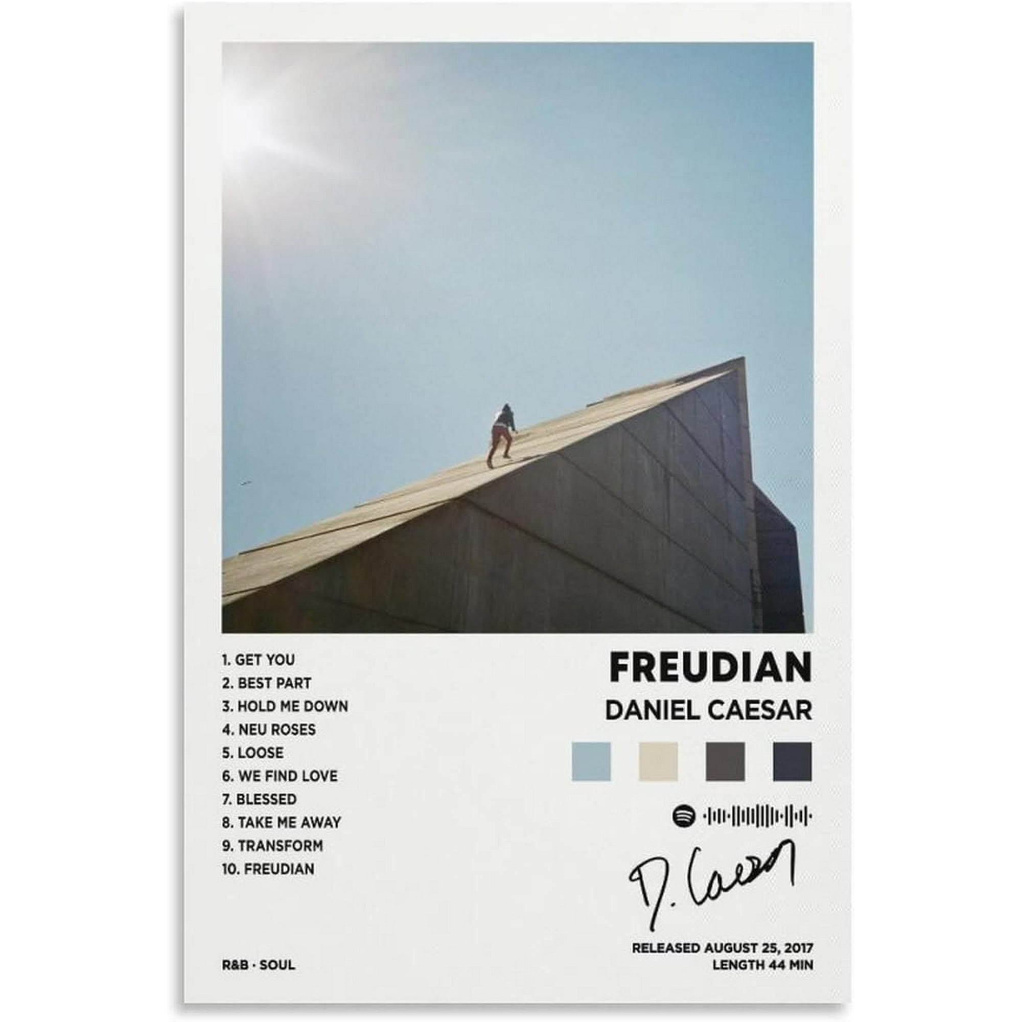 Click here for Phfzjyou Daniel Caesar Freudian Album Cover Poster... prices