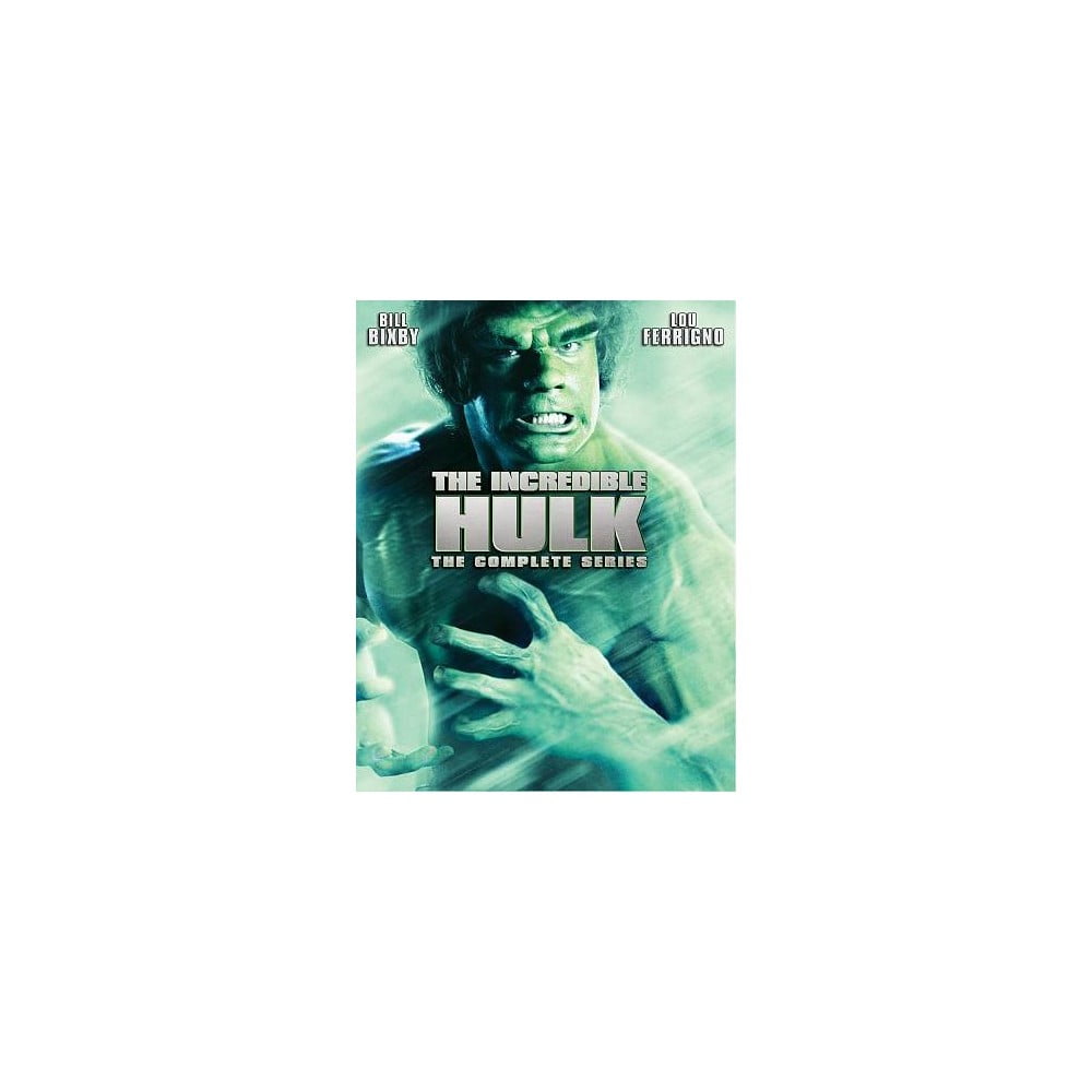 The Incredible Hulk: Complete DVD Series in Nepal at NPR 7626, Rating: 4