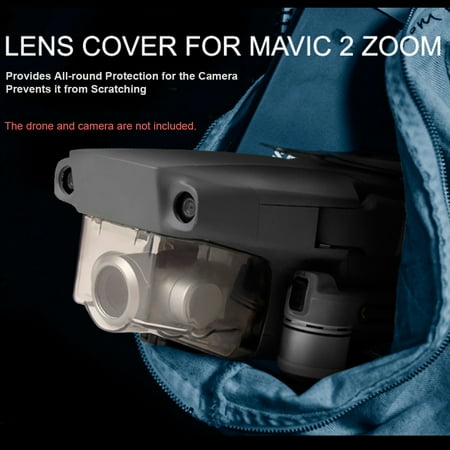 Sunnylife Gimbal Lock Lens Cover Camera Protector Cap for Mavic 2 Zoom ...