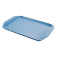 CozeLy Plastic Trays Rectangular Fast Serving Tray Food Trays for ...