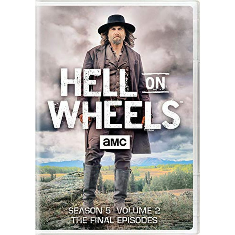 Hell On Wheels Poster