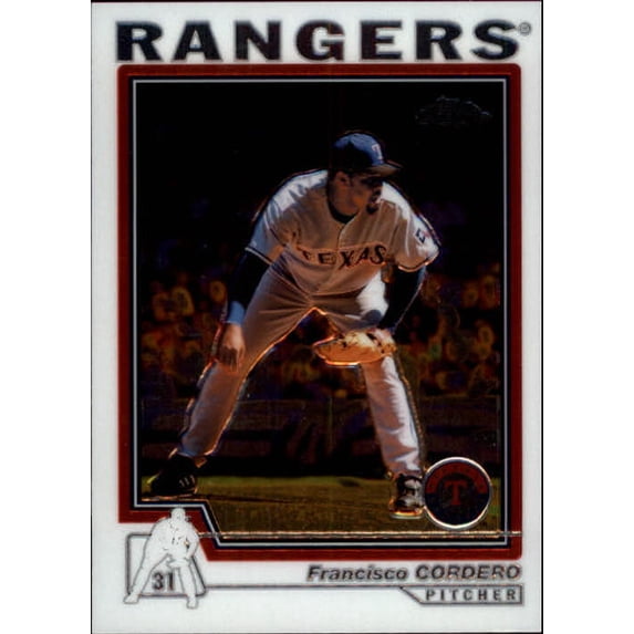 2004 Topps Chrome #71 Francisco Cordero MLB Baseball Trading Card ...