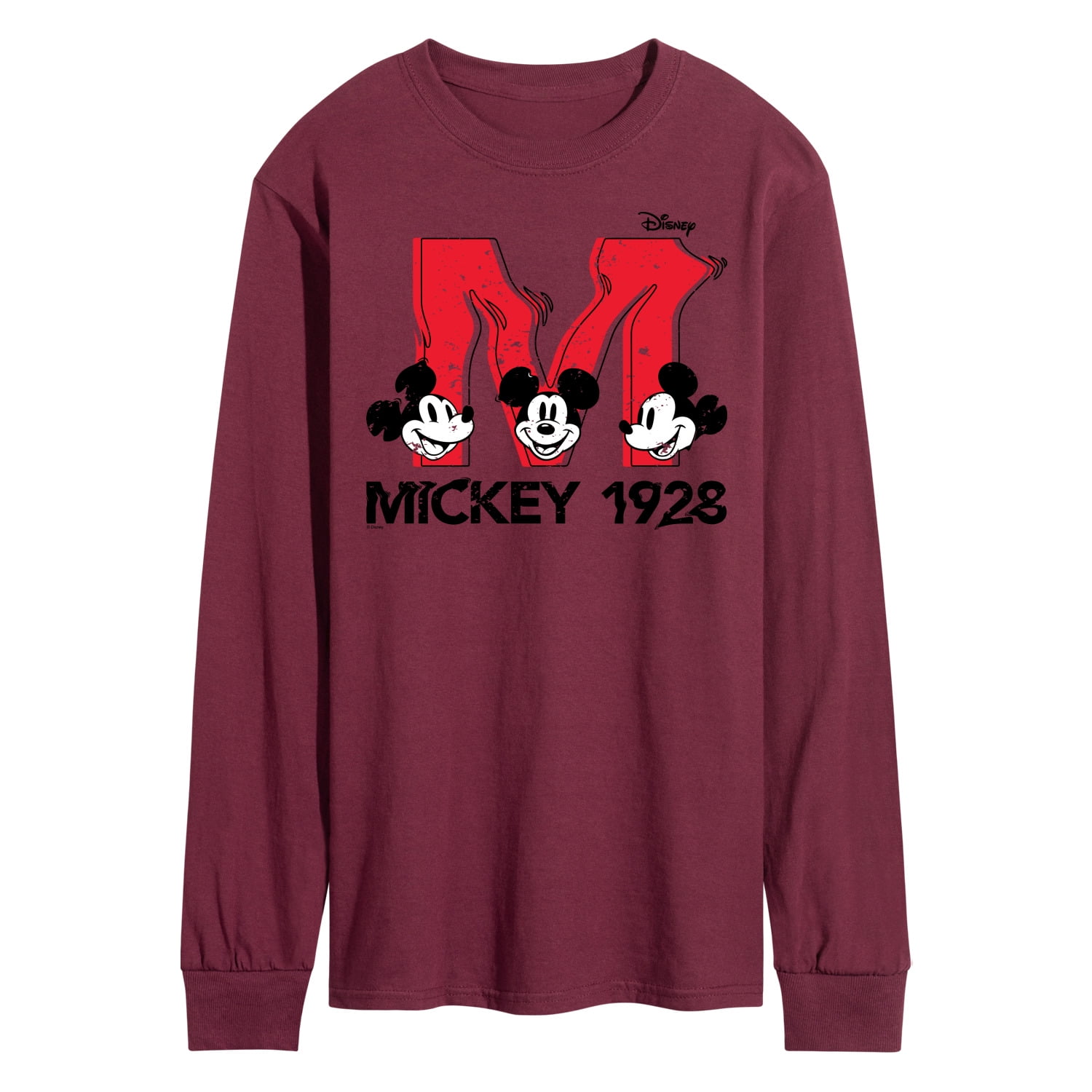 Disney Standard - Mickey & Friends - Large Letter M - 1928 - Glitch ...