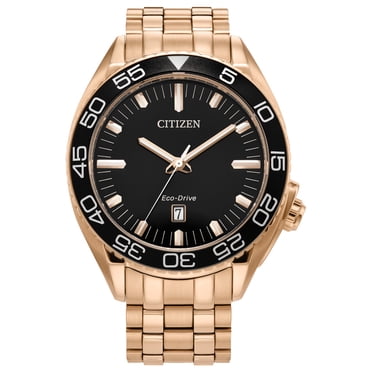 Citizen Men's BM7330-59L Silver Stainless-Steel Eco-Drive Dress Watch ...