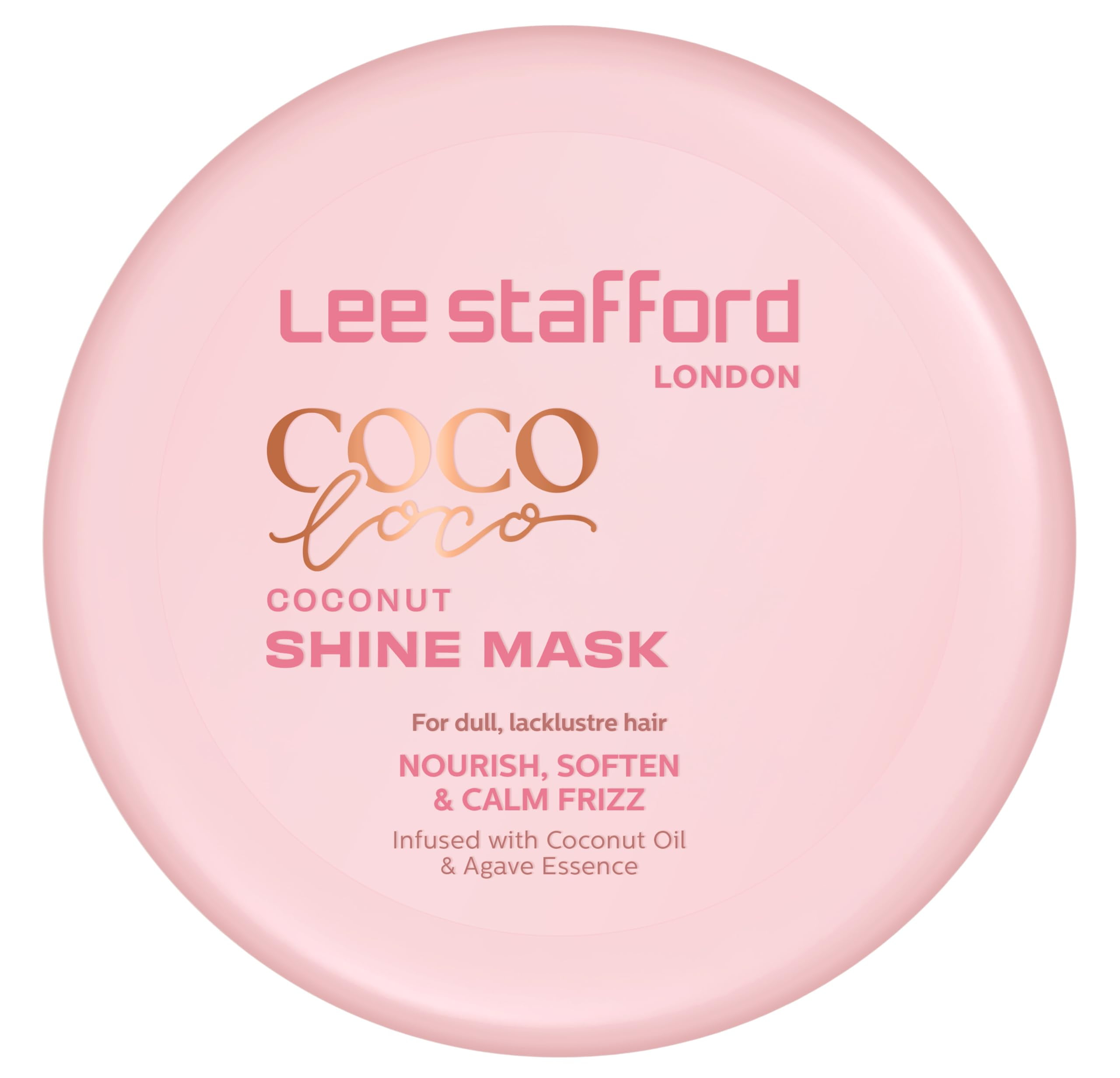 Mascarilla capilar Lee Stafford Coco Loco Shine 200 ml con aceite de ...