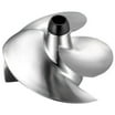 Solas HR Titan Stainless Steel 3-Blade Boat Propeller - RH, 13-7/8 In. Diameter, 19 In. Pitch ...