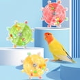 Blarkrus Bird Toy Parrot Toy Foraging Toy, and Foraging Fun, for ...