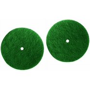 Glisten Cooktop & Kitchen Cleaning Pads, 8 Large/16 Small Pads Per Box ...