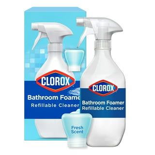 Clean Shower Daily Shower Cleaner Refill, Fresh Clean Scent 60 Fl Oz ...