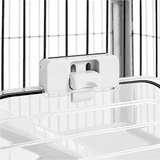 Alden Design 45in 4-Level Rolling Rabbit Cage Pet Cage with Platform ...