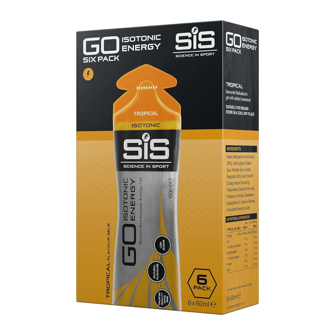 Click here for Sis (Science In Sport) Sis Go Isotonic Energy Gel... prices