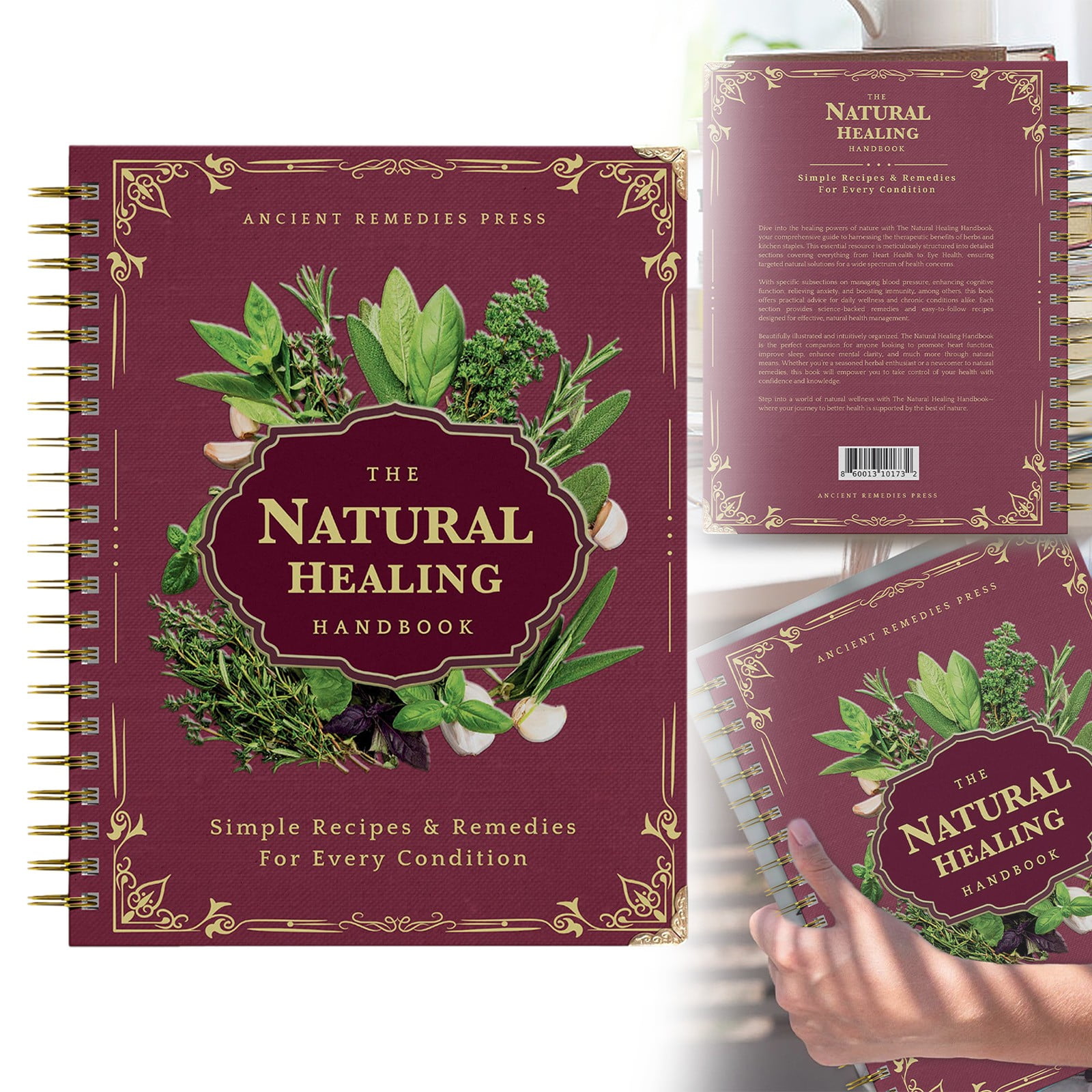 Click here for Must-Read Remedies And Natural Recipes By Ancient... prices