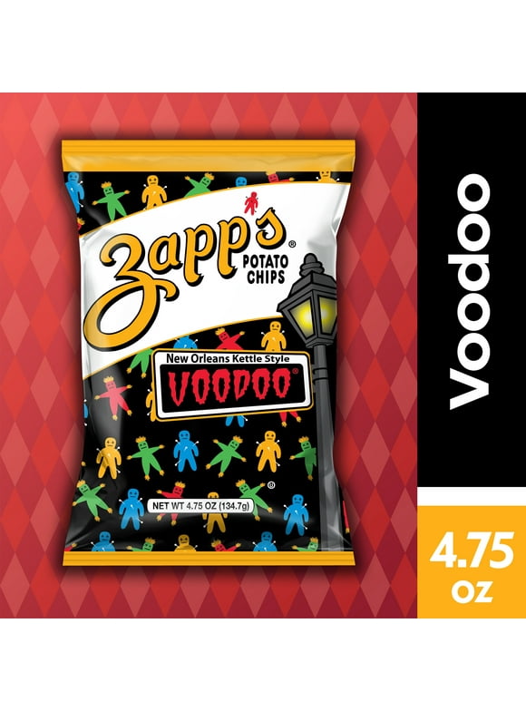 Zapp's Voodoo Chips in Chips - Walmart.com