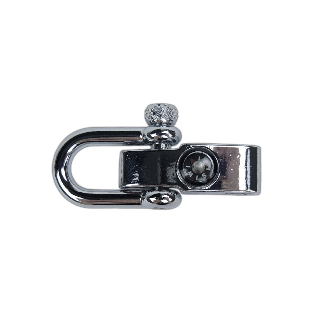 Paracord Planet Stainless Steel and Alloy B-Shackles, D-Shackles, O ...