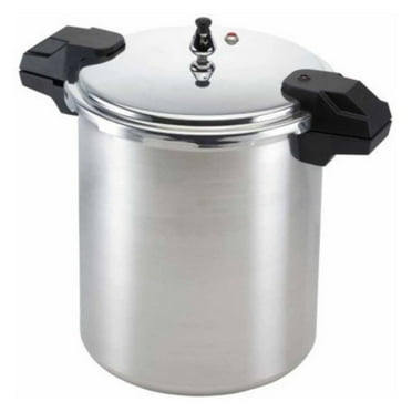 Mirro 16-Quart Aluminum Pressure Cooker, Canner - Walmart.com