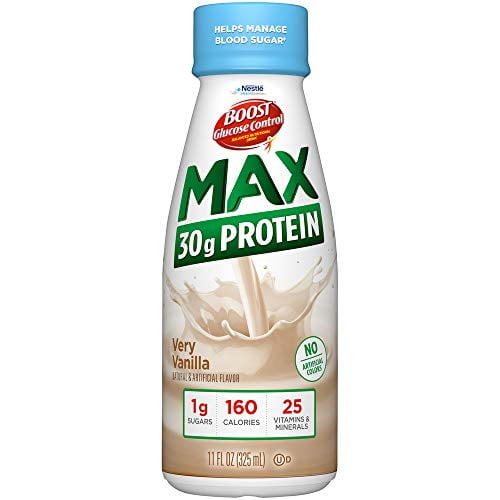 Boost Max Protein Drink
