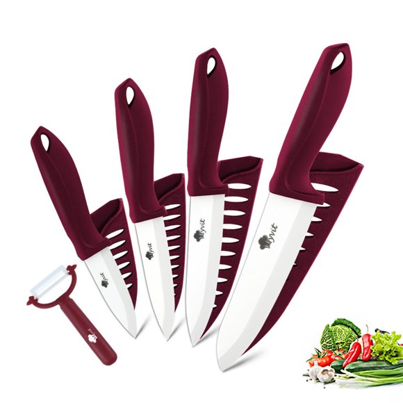 Red Knife Sets