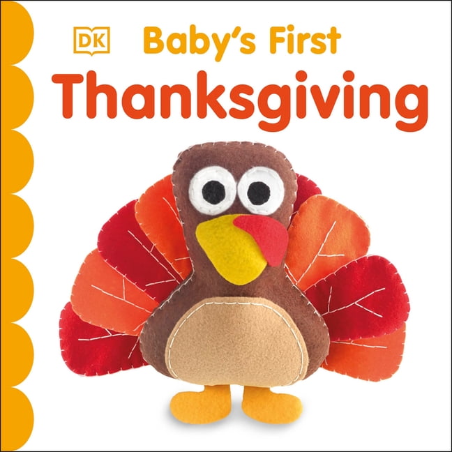 Babys 1st Thanksgiving (Board Book) - Walmart.com
