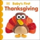 Babys 1st Thanksgiving (Board Book) - Walmart.com