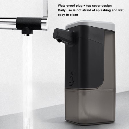 Foam Dispenser Automatic 600ml Hand Washing Machine Electric Adjustable ...