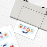 Pen+Gear Waterproof and Repositionable Sticker Paper, 8.5" x 11", 10 ...