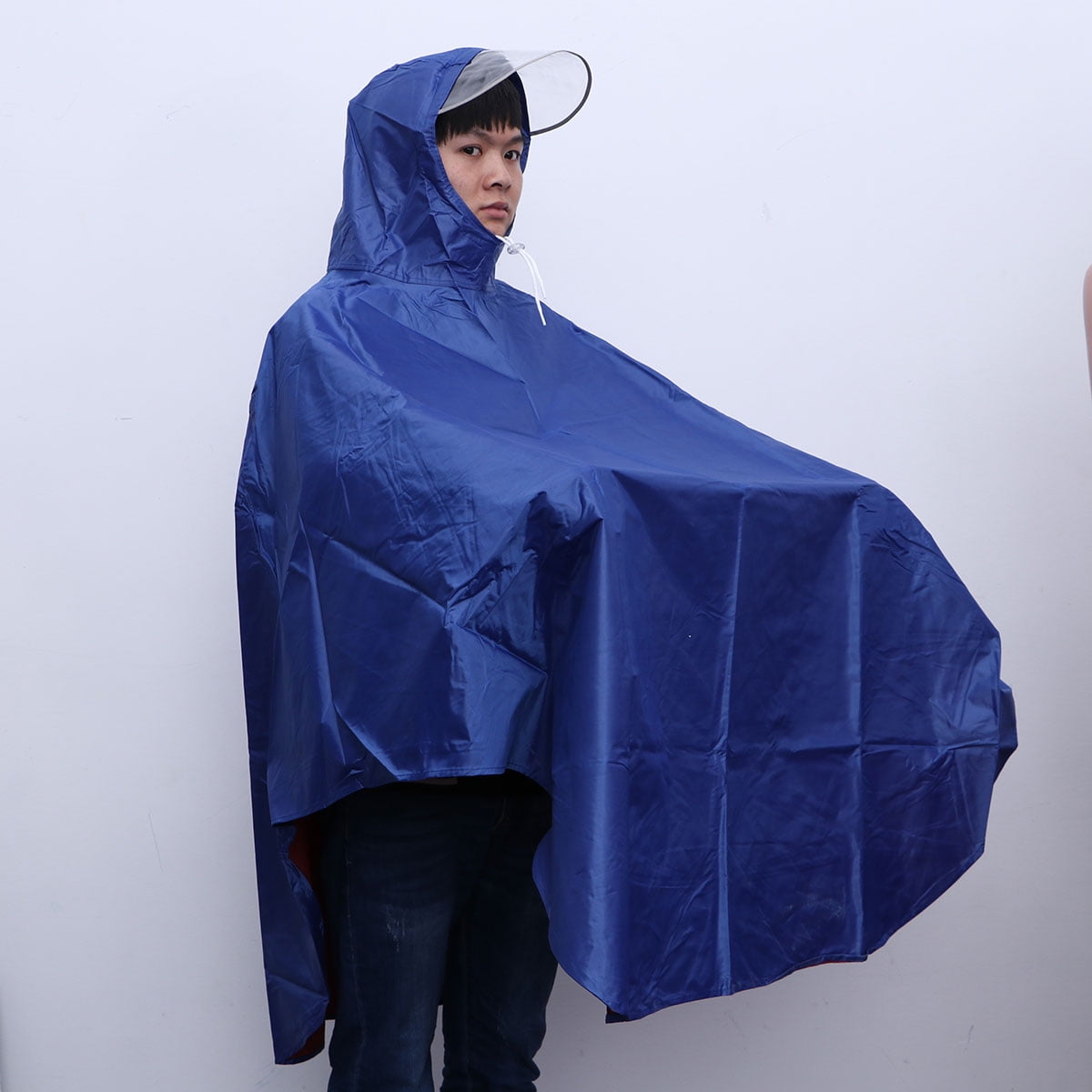 Click here for Oulii 1pack Heavy Duty Rain Poncho For Backpacking... prices