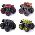 1/45 Big Wheel and his Friends Metal Toy Car, Friction Driven Car Toy ...