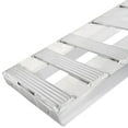 2,500 lb Capacity 72in x 12in x 2in Auto Loading Ramps Aluminum Hook ...