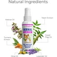 Petglow 4 fl Oz Soothing Treatment & Infection Ease, Anal Gland Pet Medicine Spray for Cats ...