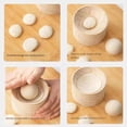 Dumpling Maker, Wooden Dumpling Skin Maker, Dumplings Wrappers Round ...