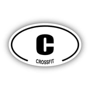 Crossfit Stickers