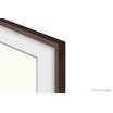 "SAMSUNG 65"" Class The Frame Customizable Bezel Modern Teak VG ...
