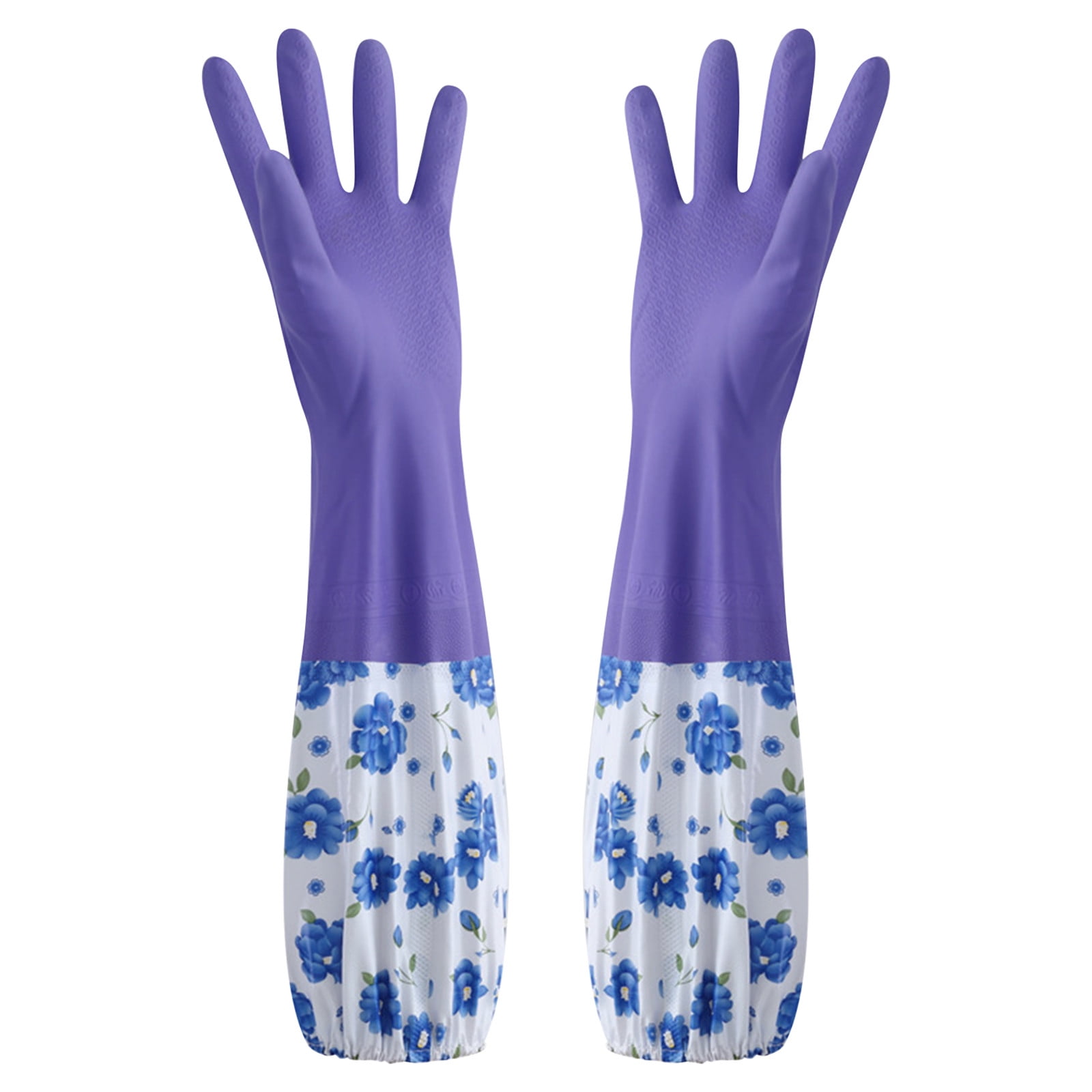 Purple dish gloves store
