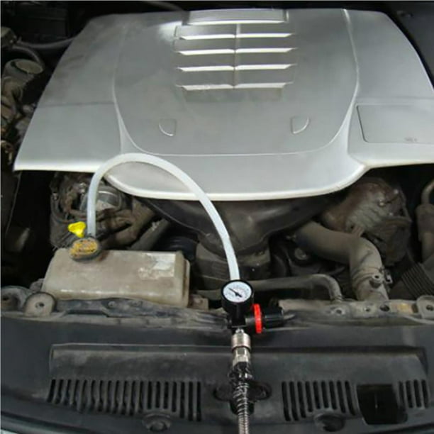 Universal Car Cooling Radiator Pressure Tester Water Tank Checker Tool ...