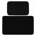 Garland Rug Town Square 2pc Kitchen Rug Set 18 in. x30 in. mat & 24 in ...