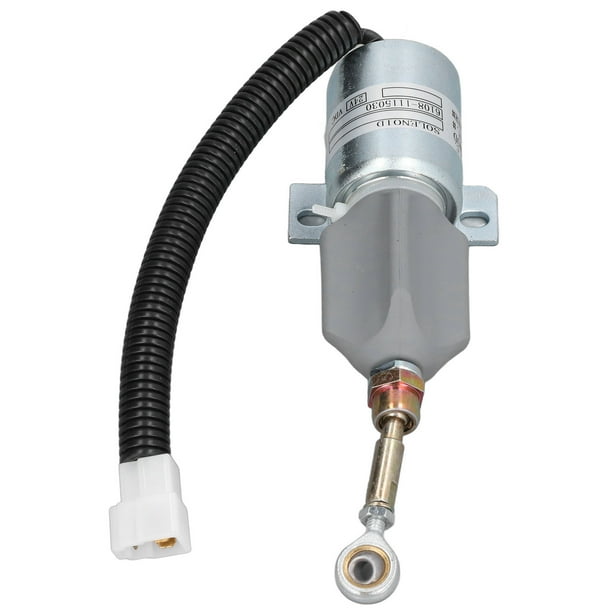 Excavator Solenoid Valve,Shutoff Solenoid Valve Engine Shutoff Solenoid ...