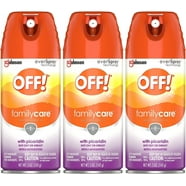 Off Active Insect Repellent Aerosol Spray, Sweat Resistant - 9 Oz, 3 ...