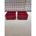 (2 Pack) Milwaukee Packout Divided Cup Insert / Slide-In Organizer Pack ...